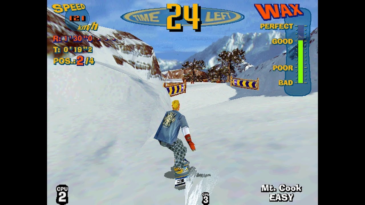 Surf Planet arcade 60fps - YouTube