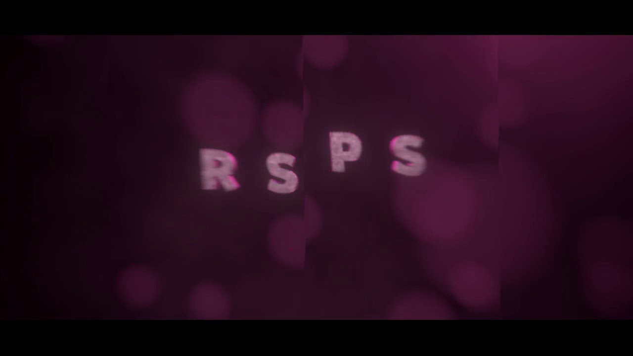 My Intro For Rsps ! - YouTube