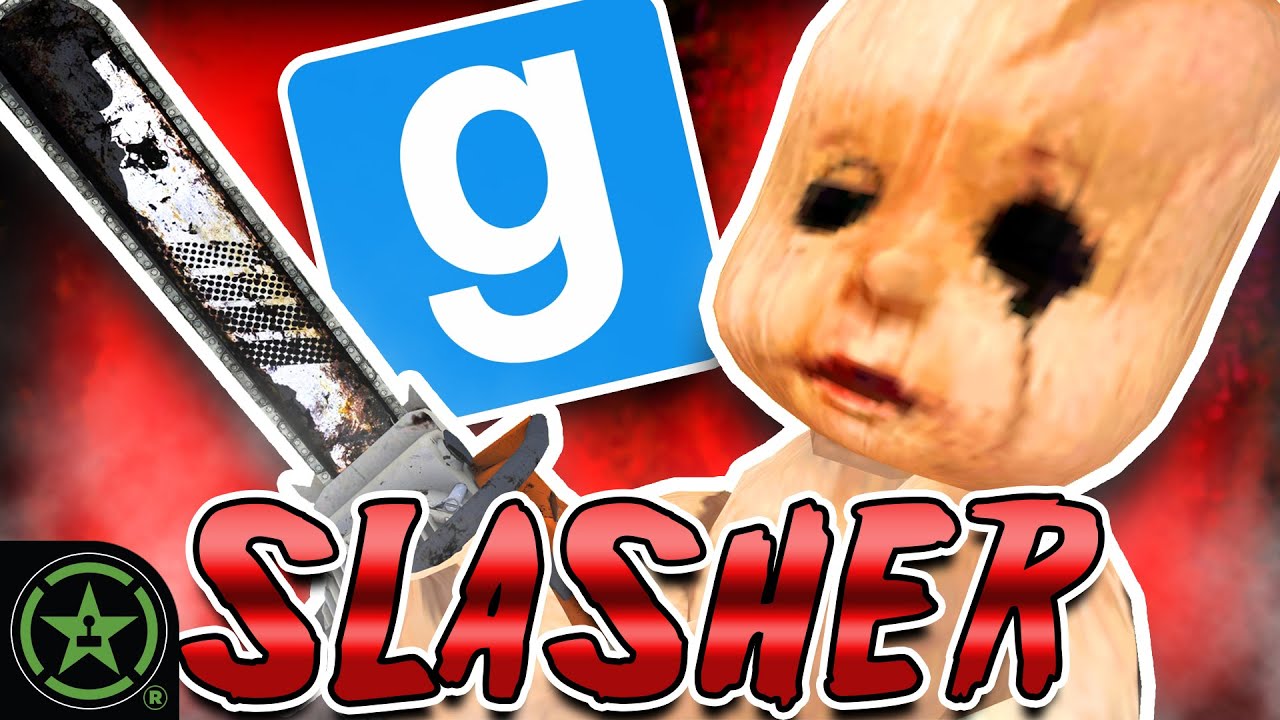 Running From A Giant Killer Baby - Gmod: Slasher - YouTube