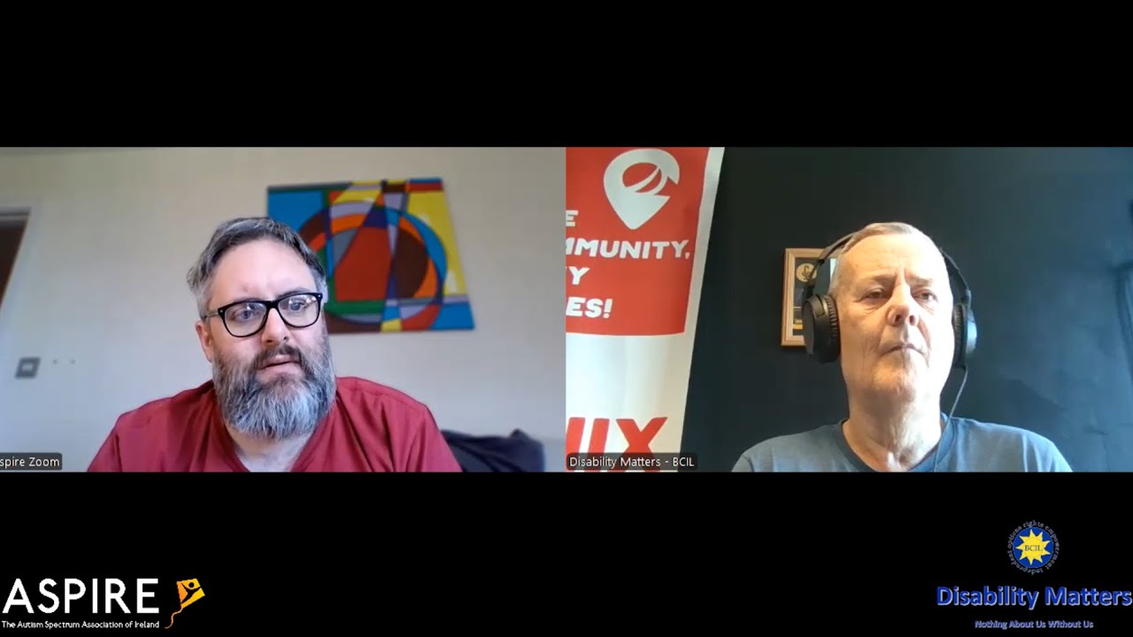 Understanding #Autism: Stephen Murray, Aspire Ireland - YouTube