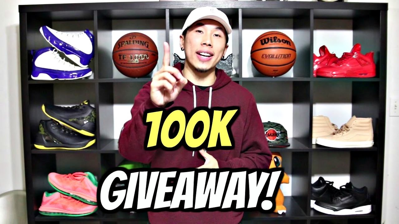 100k GIVEAWAY!! - LOTS OF PRIZES!! - YouTube