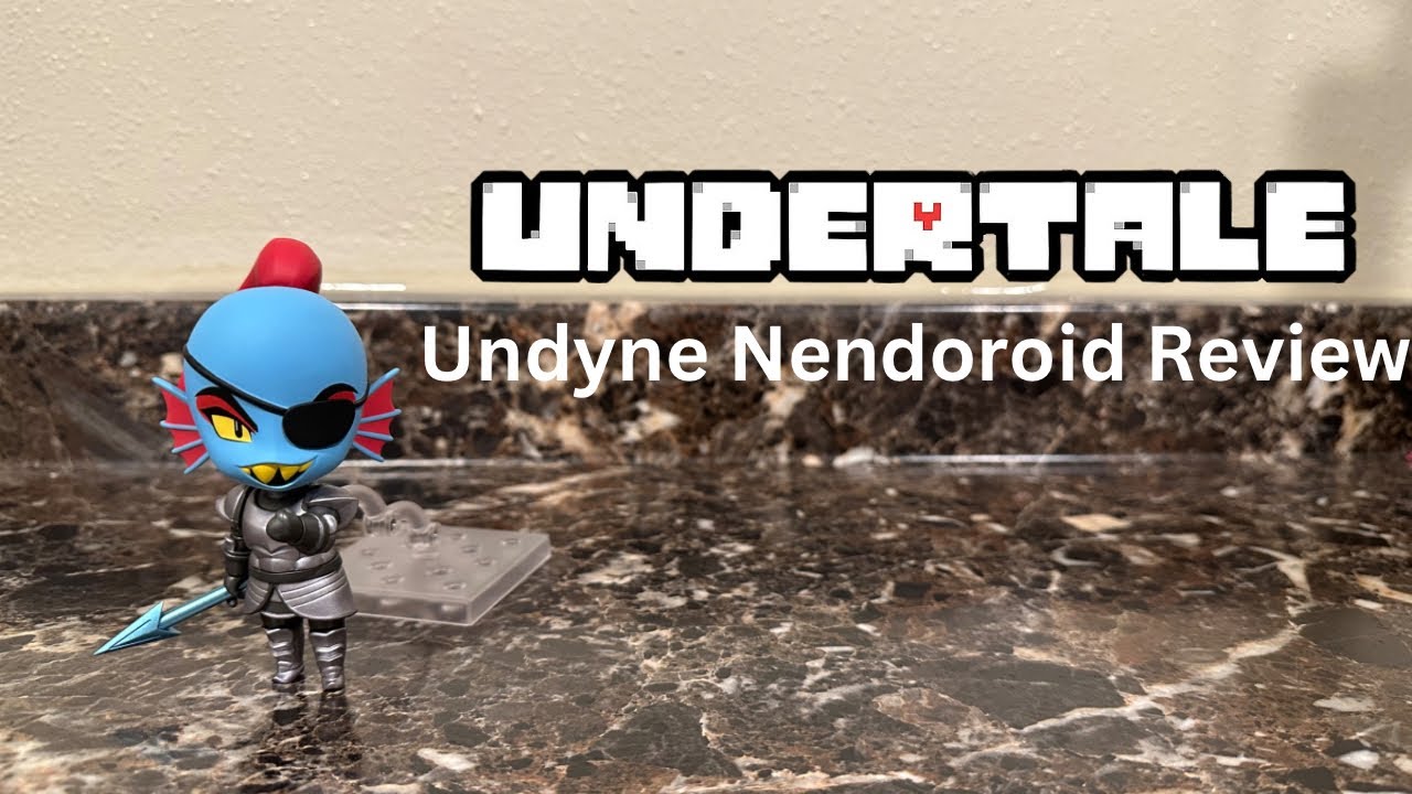 GOOD SMILE UNDYNE NENDOROID REVIEW - YouTube