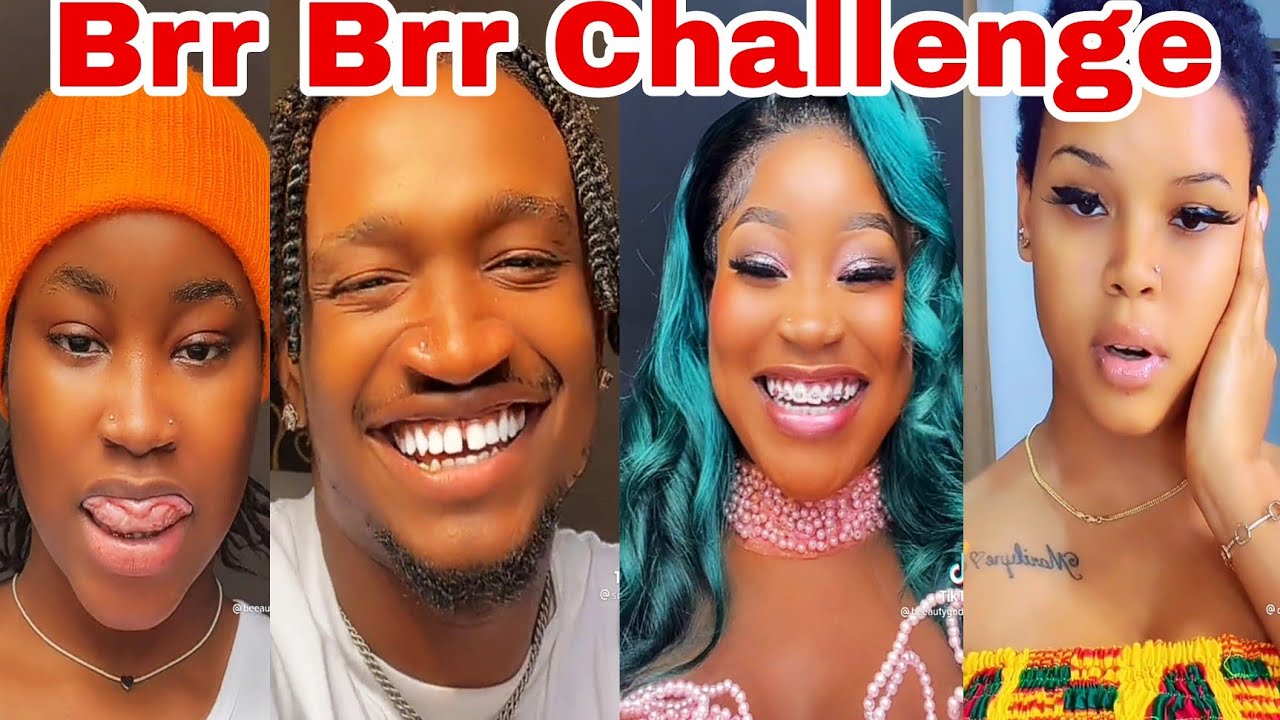 Brr Brr Challenge On TikTok Goes Viral. A must watch - YouTube