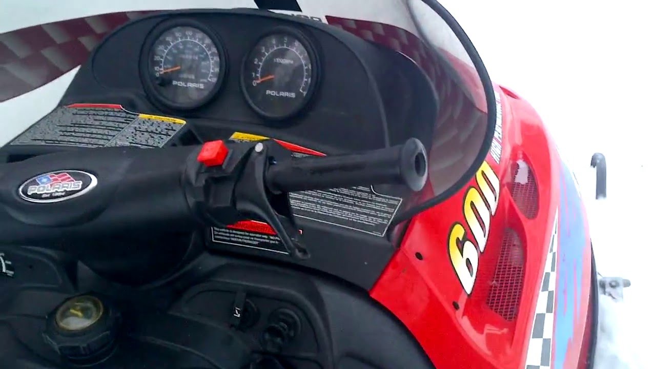 1999 Polaris Xc 600 - YouTube