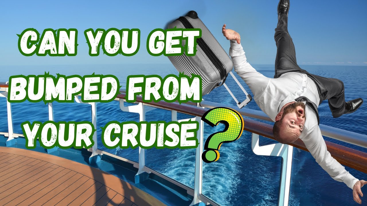 CRUISE NEWS: CAN YOU GET BUMPED OFF YOUR CRUISE? - YouTube