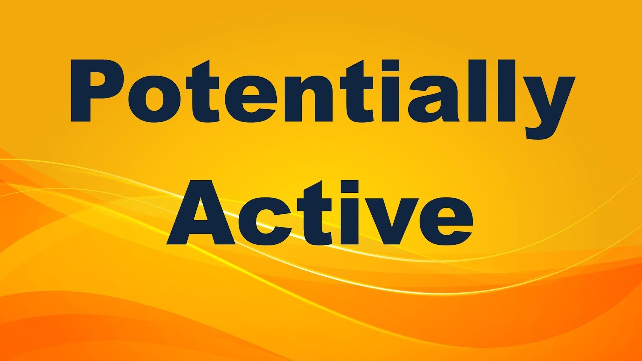 Potentially Active Volcanoes Definition - YouTube