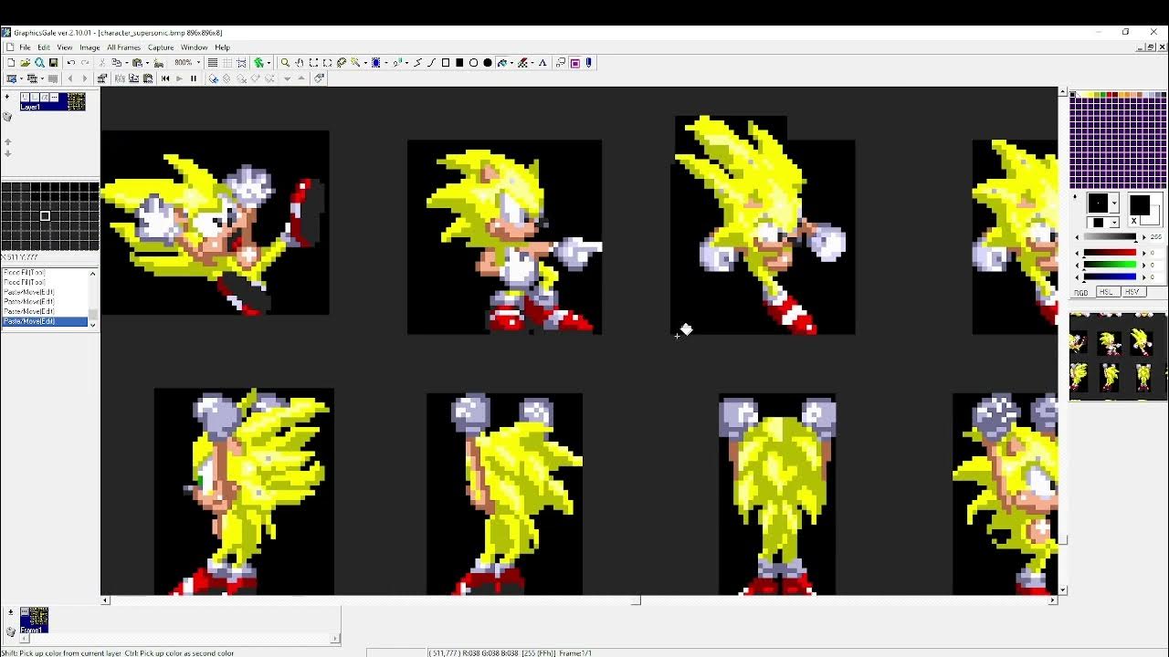 Part 5 Sonic 3 AIR how To Make Modding Sonic Improvements - YouTube