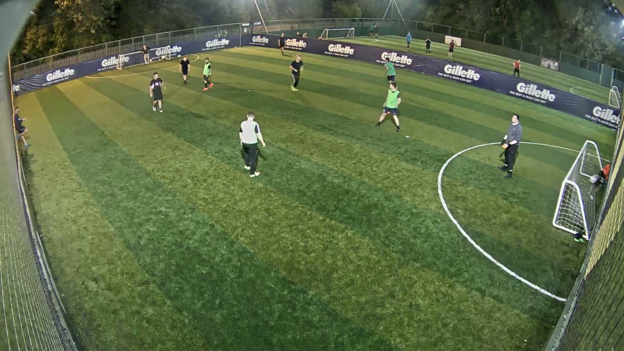 Powerleague: Gateshead, 30/08/2017 20:55, pitch 7, goal A - YouTube