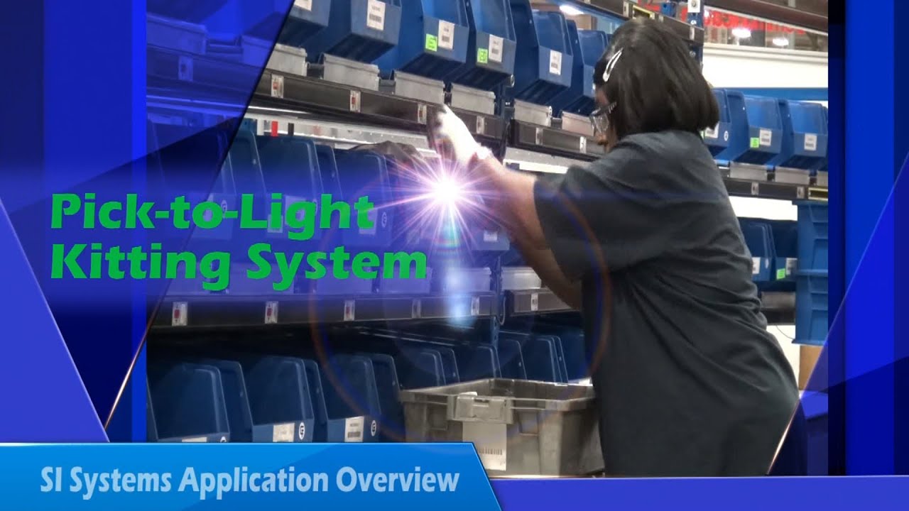 Kitting Pick-to-Light - YouTube