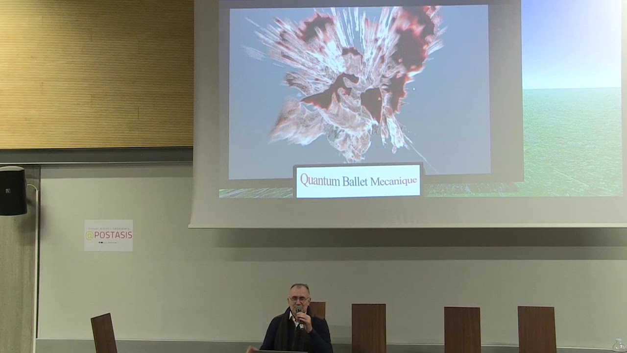 Quantum Artistic Experiences for @postasis, Alain Lioret, Professor ...