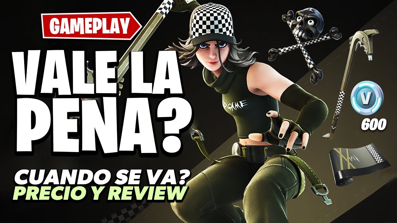 VALE LA PENA COMPRAR la skin VERONIKA? (PACK DE INICIO) CUANDO SALE ...