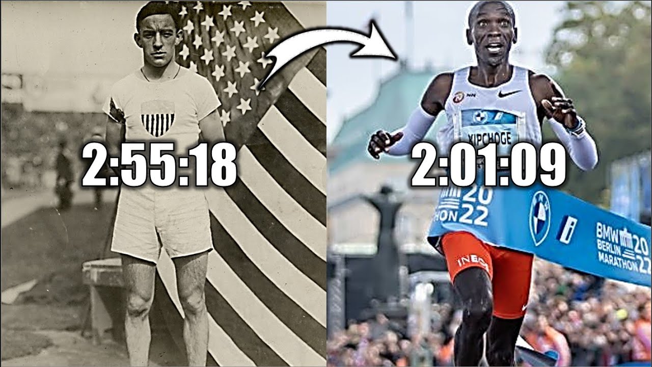 La Historia De Los RECORDS MUNDIALES Del Maraton || El Camino A 1:59 ...