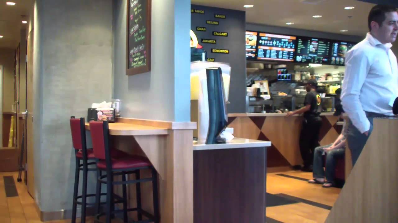 Fatburger & Buffalo's Express in Los Angeles, CA - YouTube