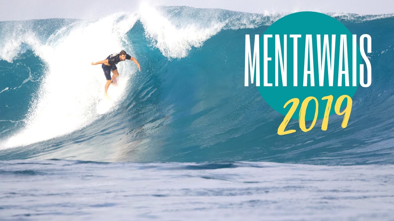 Shadow Surf Camp, surfing Indonesia 2019 - YouTube