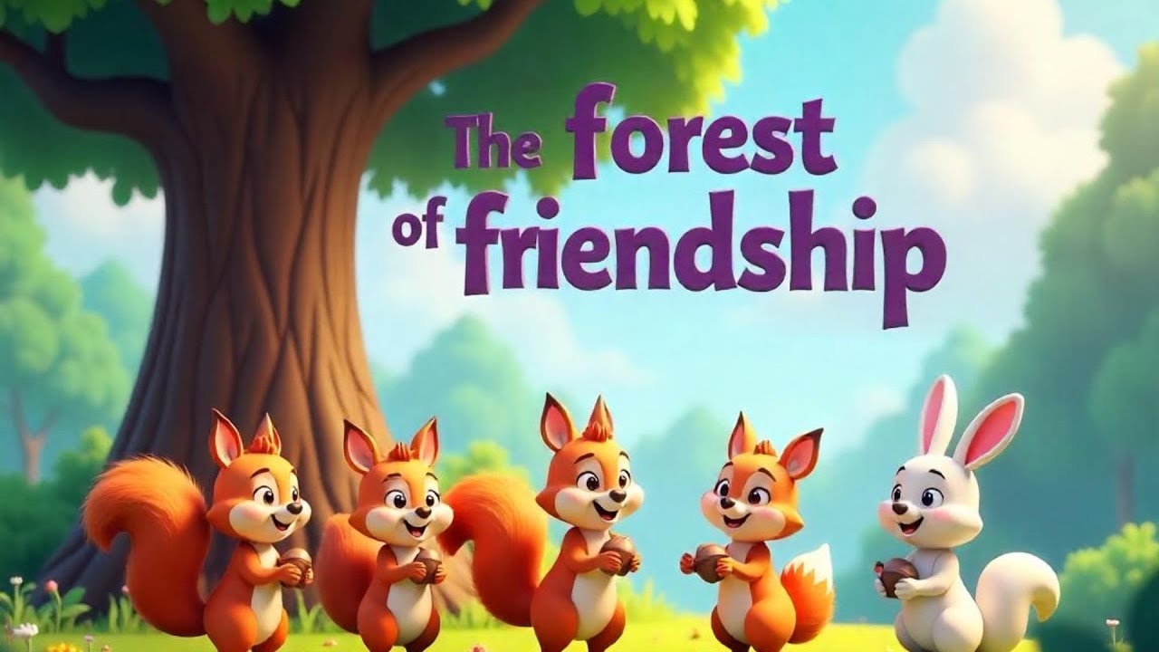 The Forest of Friendship// Short story for kids - YouTube