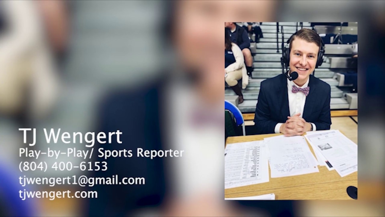 TJ Wengert TV Basketball Reel - YouTube
