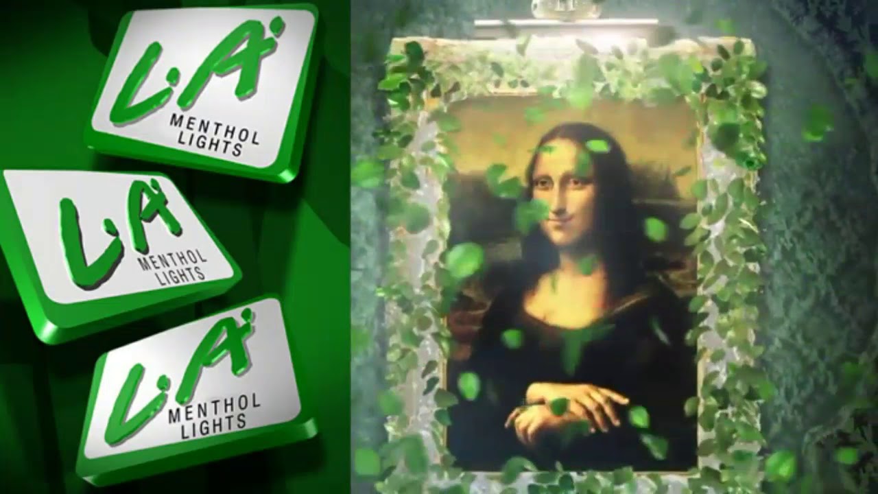 LA Lights Menthol - Monalisa - YouTube