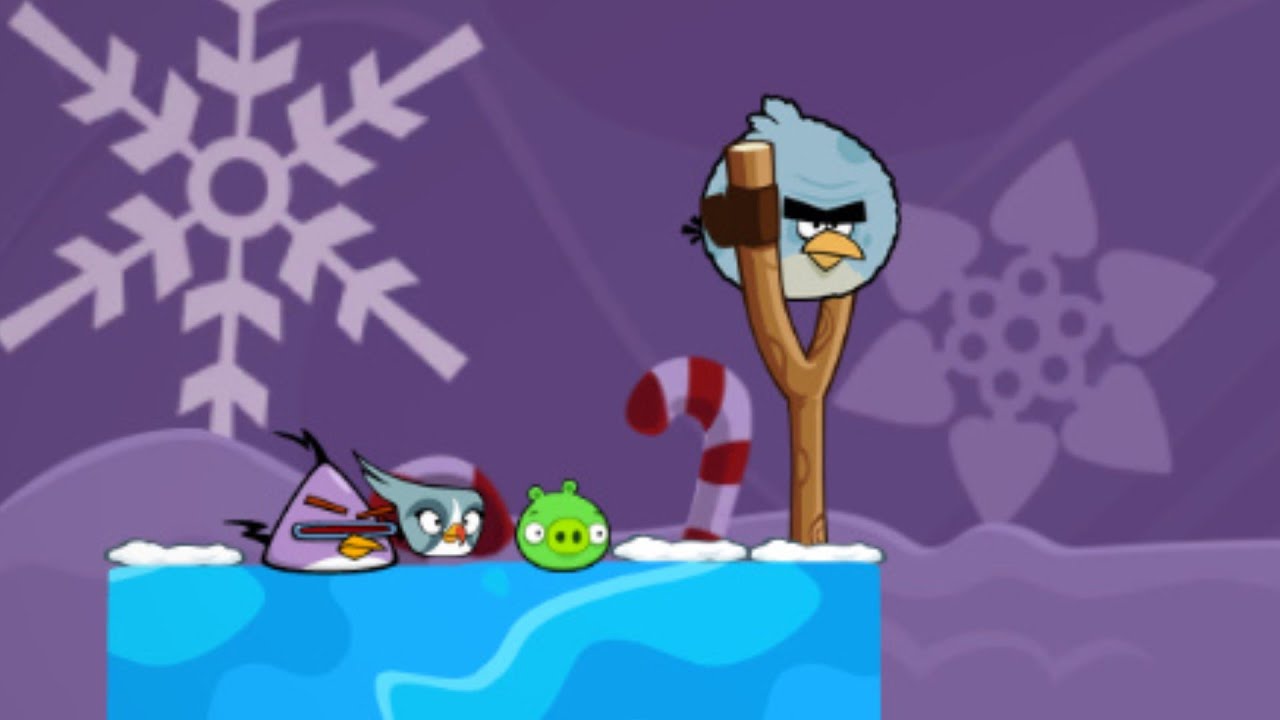 Angry Birds - The Texture-ening (1.7.0) - YouTube