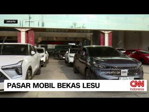 Pasar Mobil Bekas Lesu