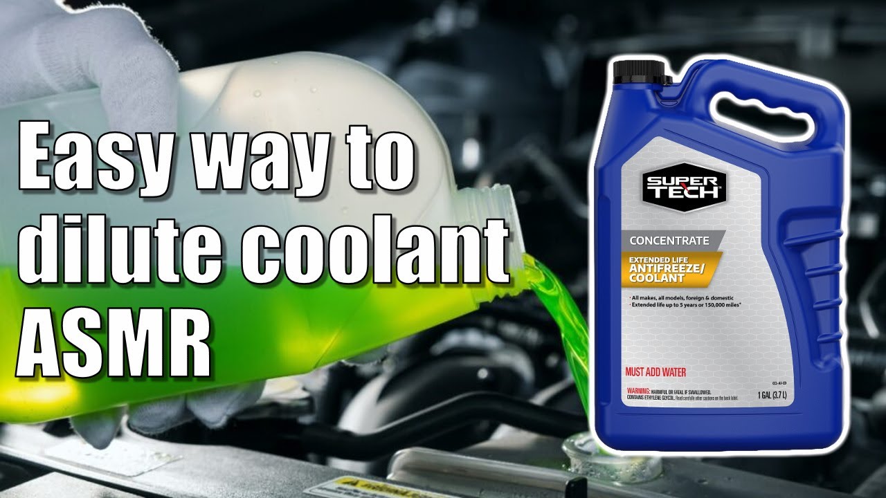 What Happens If You Dont Dilute Coolant