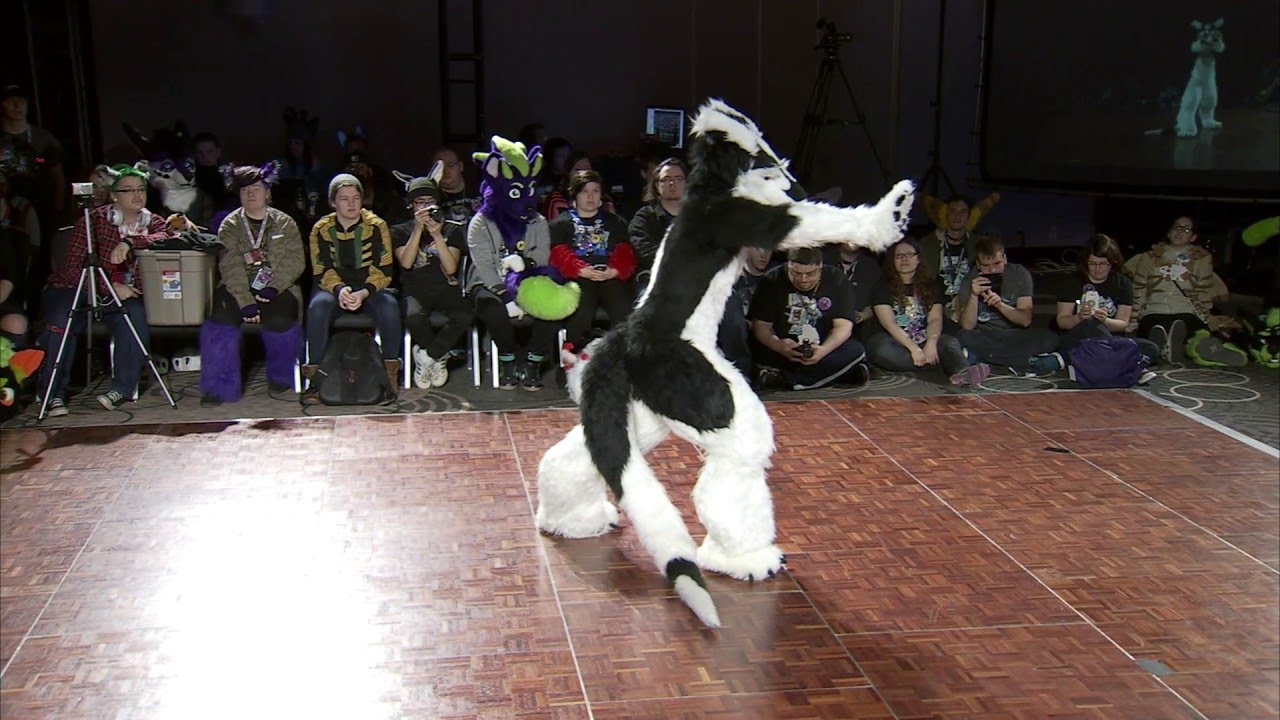 FE2016 - Fursuit Dance Comp - 05 - LumenSergal - YouTube
