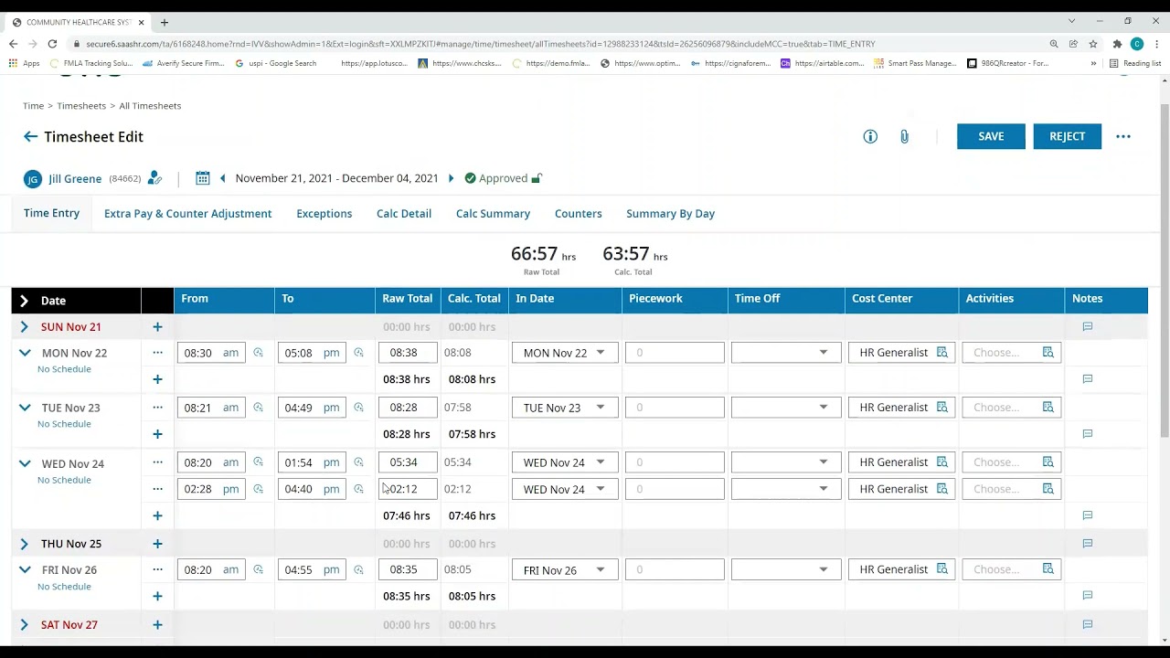 Paid Time Off in UKG - YouTube