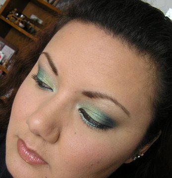 Ocean Eyes Makeup Look (2007) - YouTube
