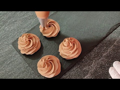 из 2х ИНГРЕДИЕНТОВ! очень вкусный и лёгкий ШОКОЛАДНЫЙ крем! Всегда получается!