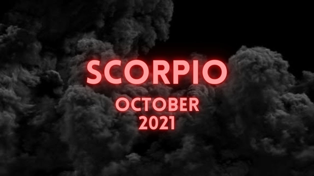 SCORPIO - Money and Wealth Tarot Reading | October 2021 - YouTube