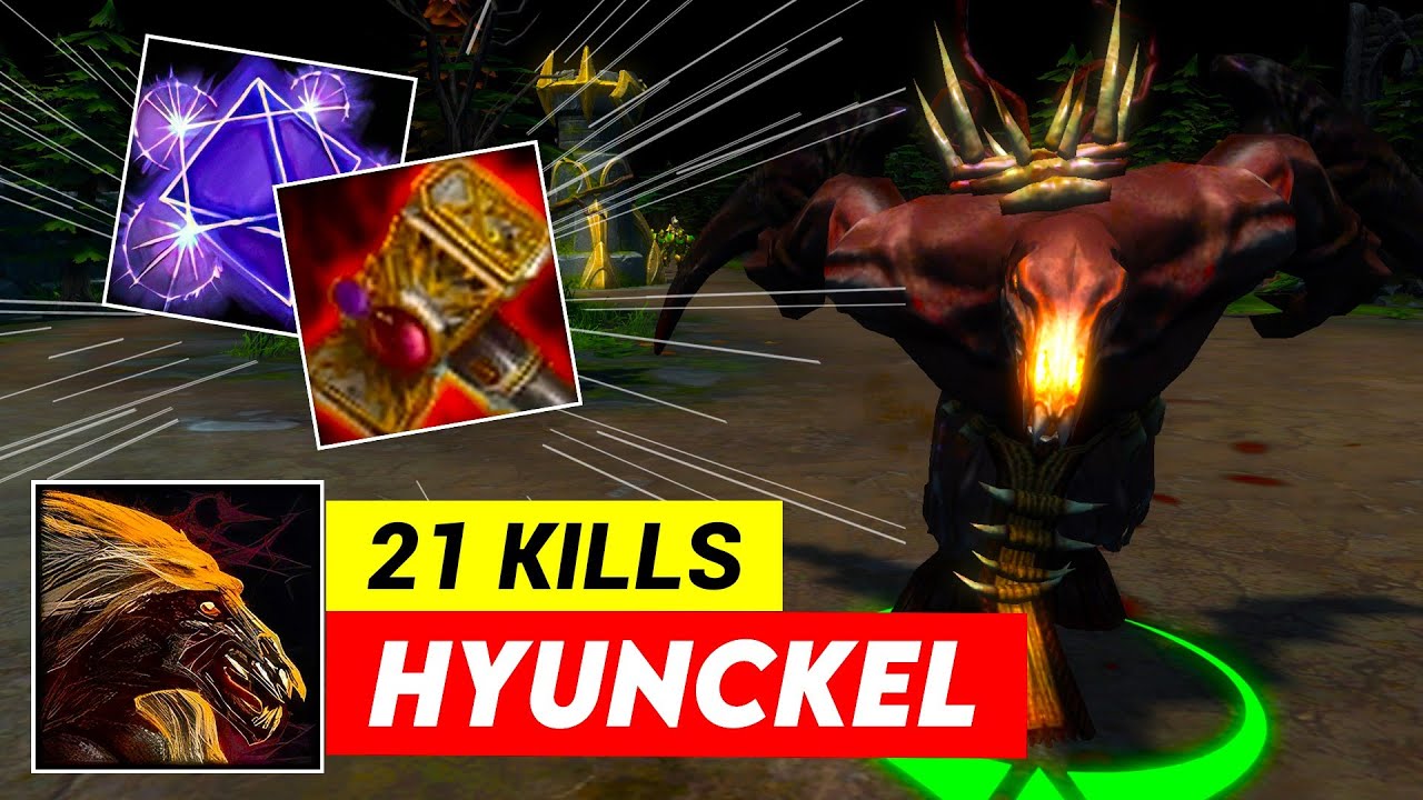 HoN Predator Hyunckel 1728 MMR MVP - YouTube