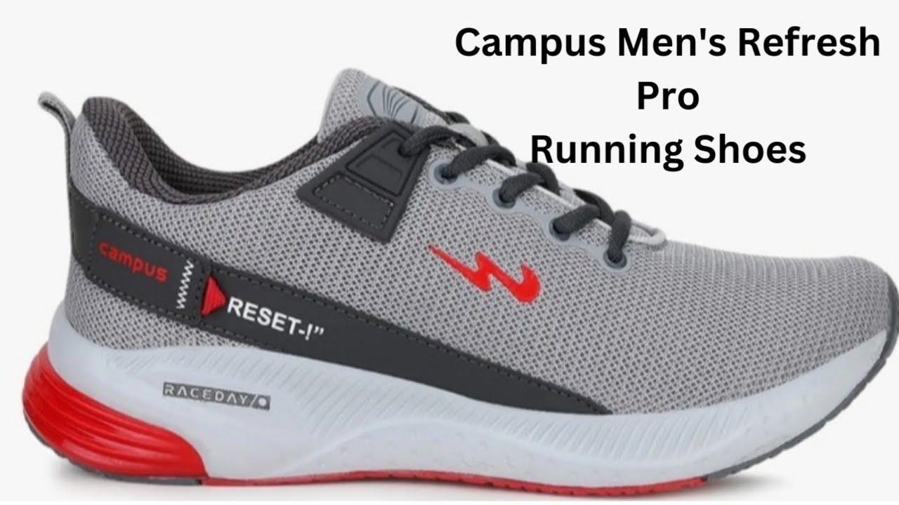 Campus Men's Refresh PRO Running Shoes #campus #shoes1000👍 - YouTube