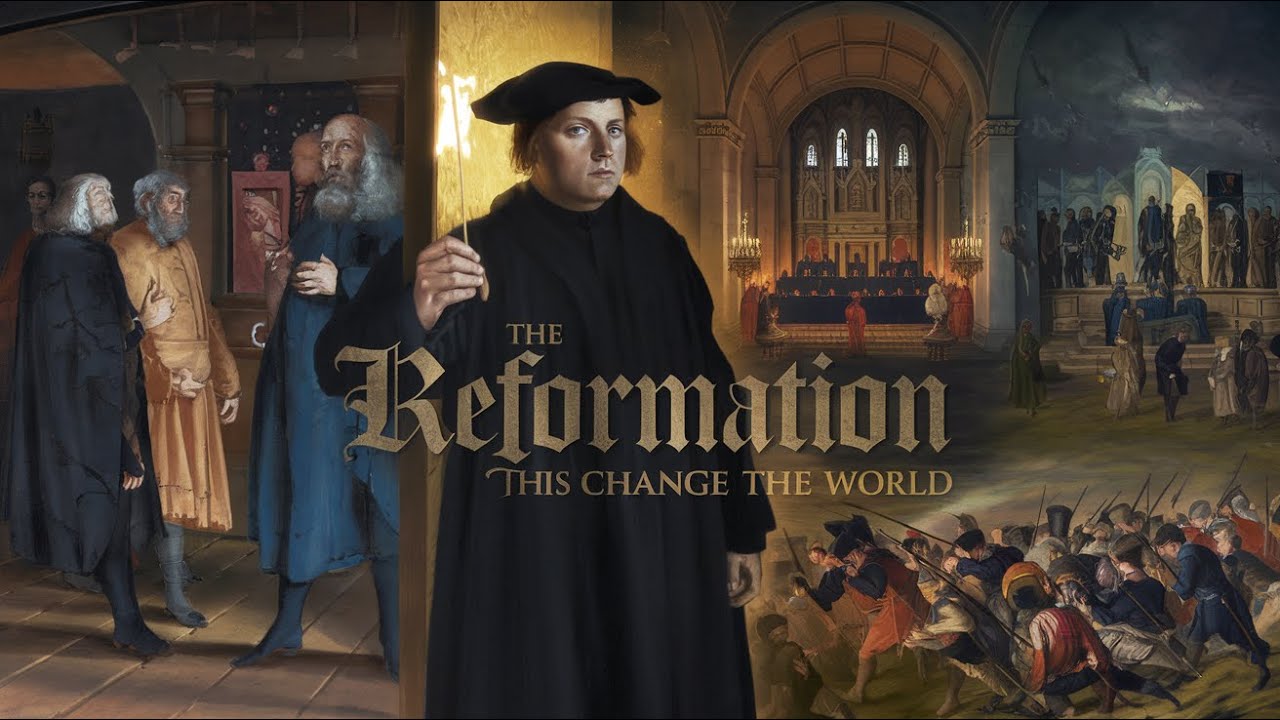 The Reformation That Changed the World: How Martin Luther Defied the ...