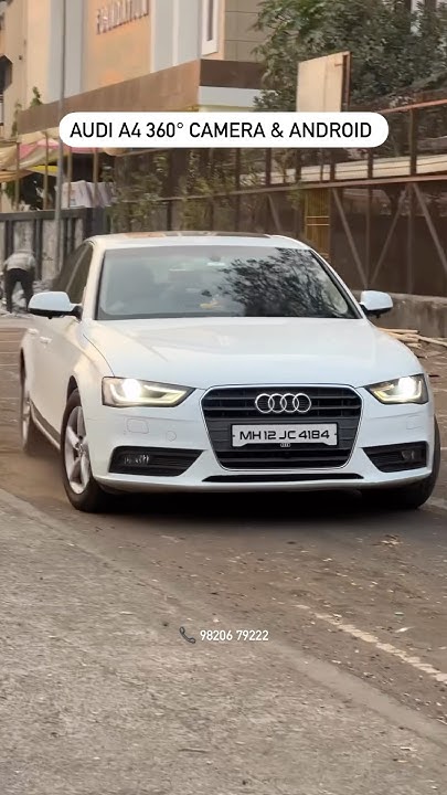 Audi A4 360° Camera Installed🤯 - YouTube