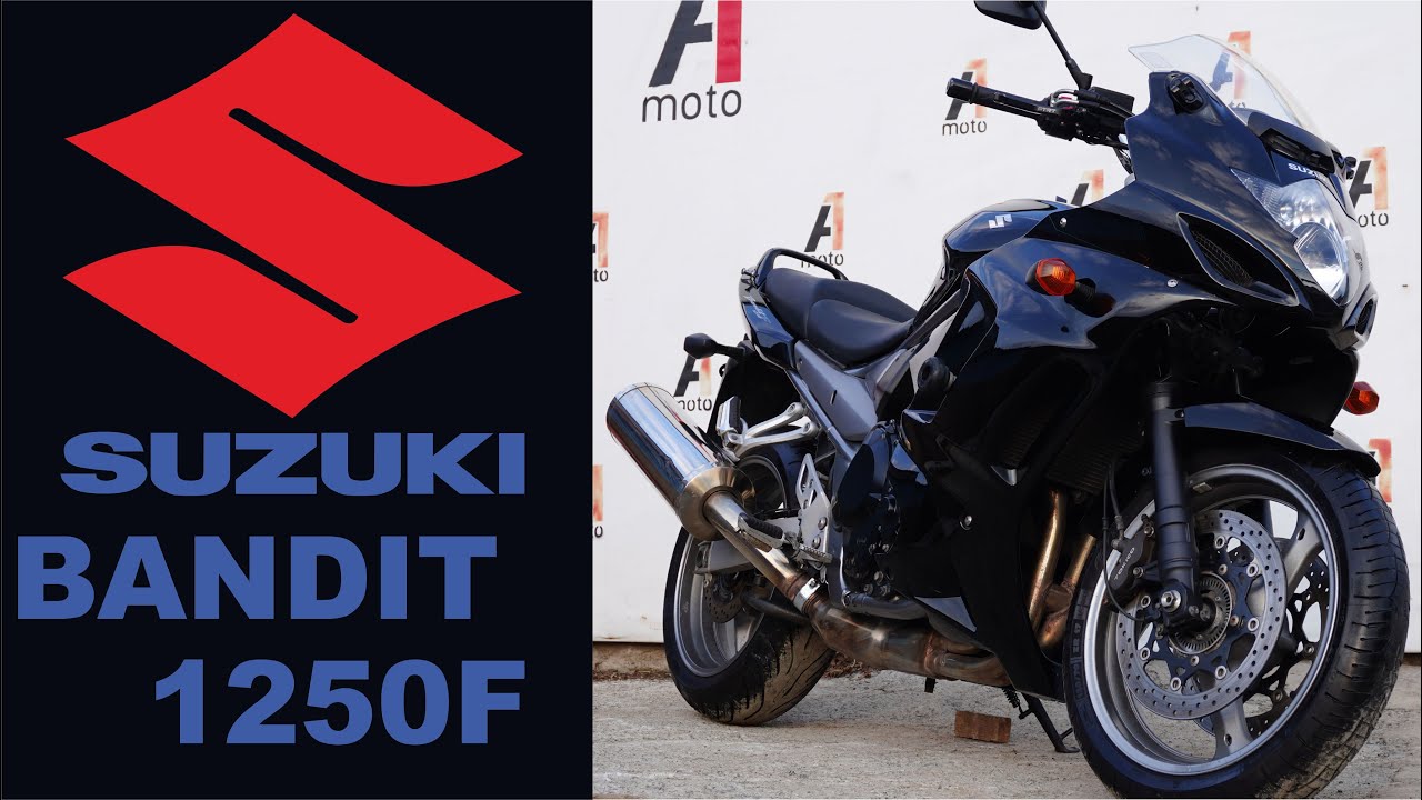 Suzuki BANDIT 1250f, осмотр продажа Владивосток - YouTube