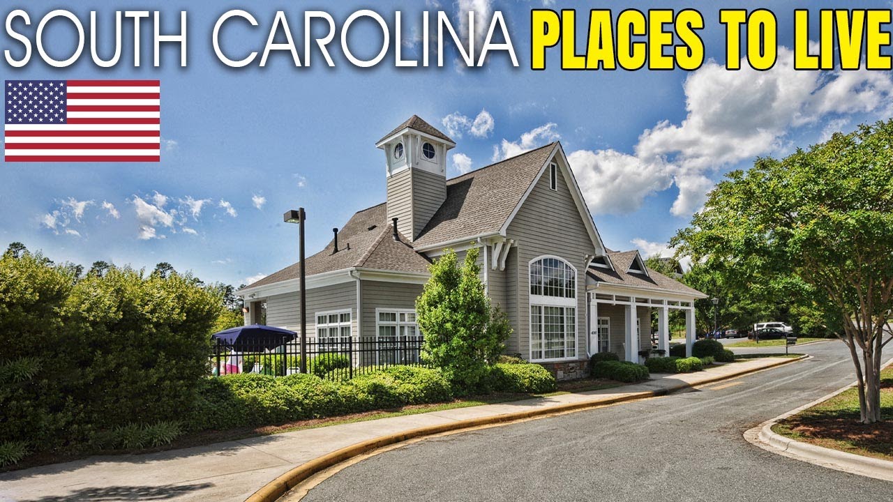 South Carolina Living Places : 10 Best Places to Live in South Carolina ...