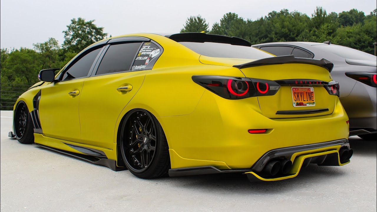 Q50s BUILD REVIEW - YouTube