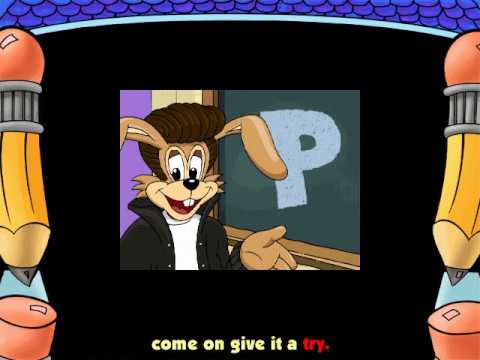 JumpStart ABC's - The Letter P Song - YouTube