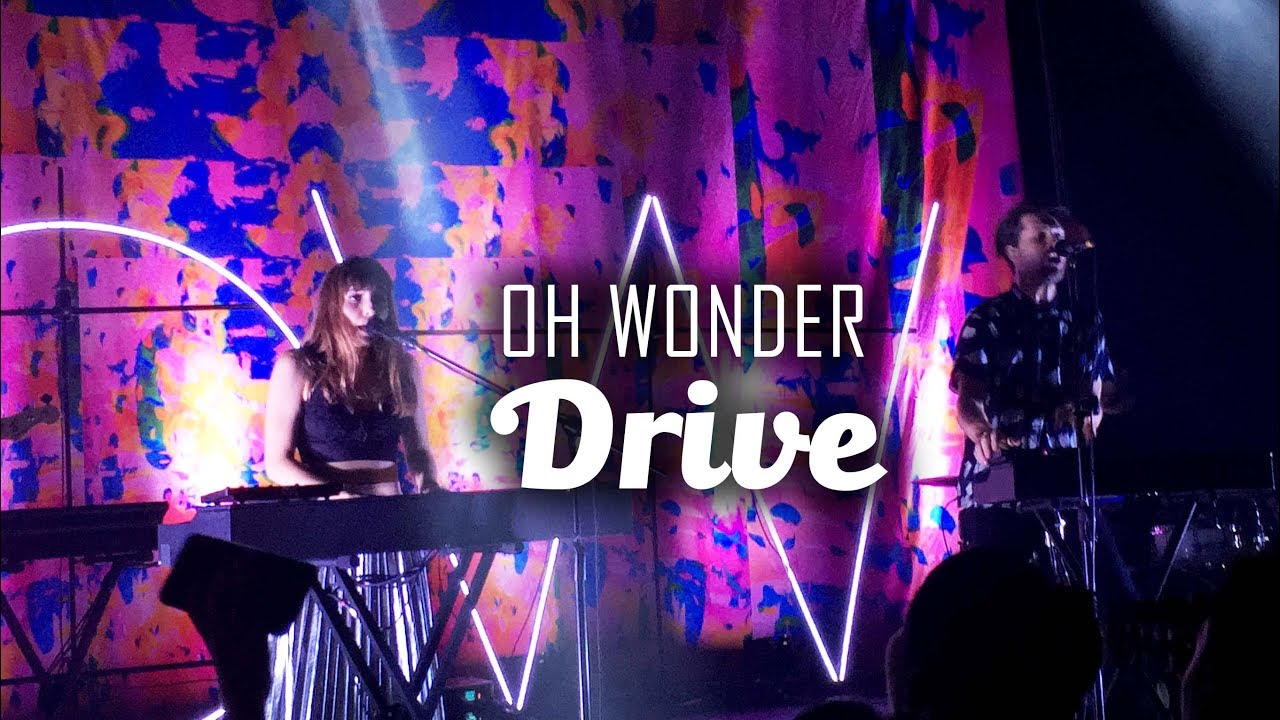 Oh Wonder Live in Manila - Drive - YouTube