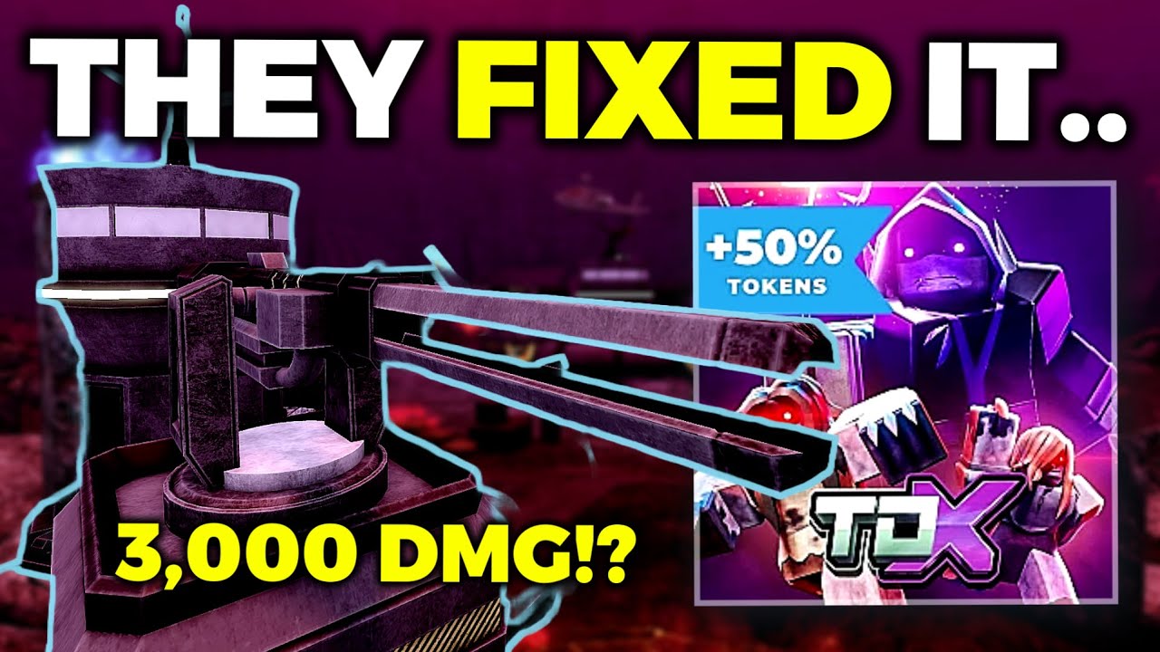 TDX Chapter IV Was Just UPDATED w/ New Turrets! (and 1.5X Tokens ...