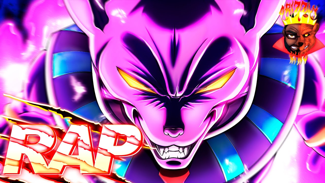 Beerus Rap | "God Mode" | Misfitbear [Dragon Ball Super] - YouTube