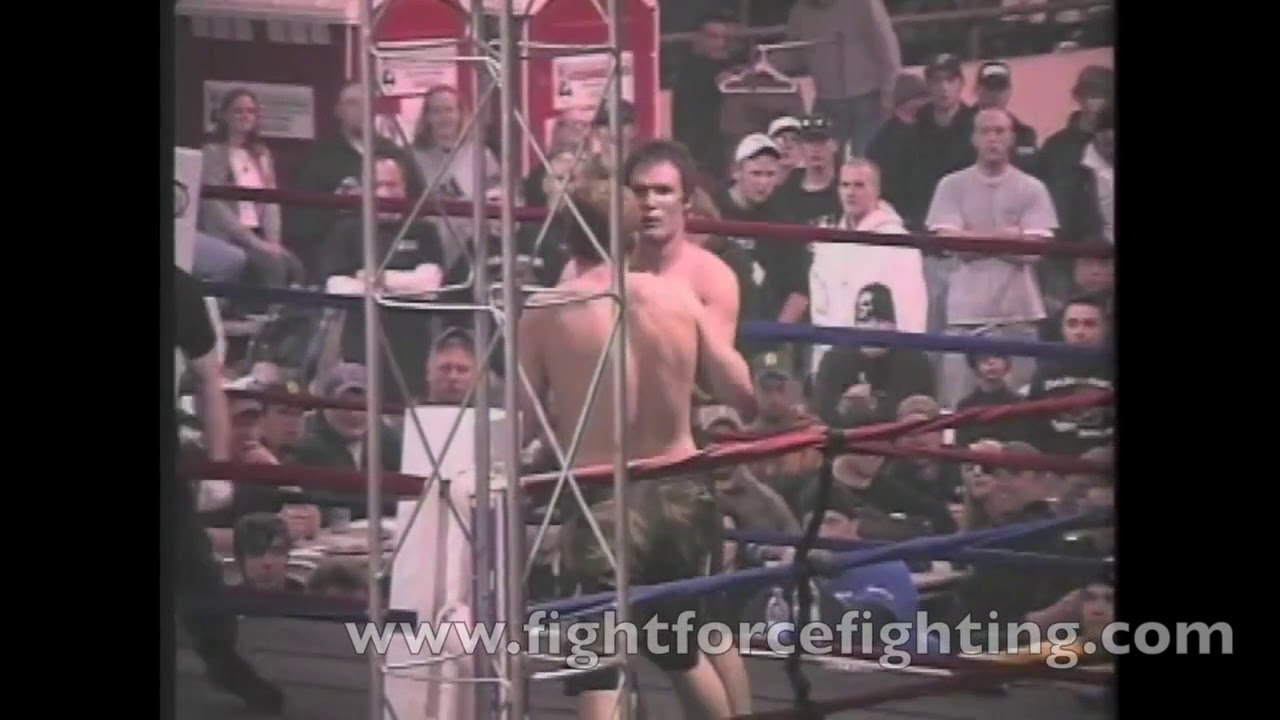 Brad Schaffer vs Julian Hendrickson Montana Mixed Martial Arts - MMA ...