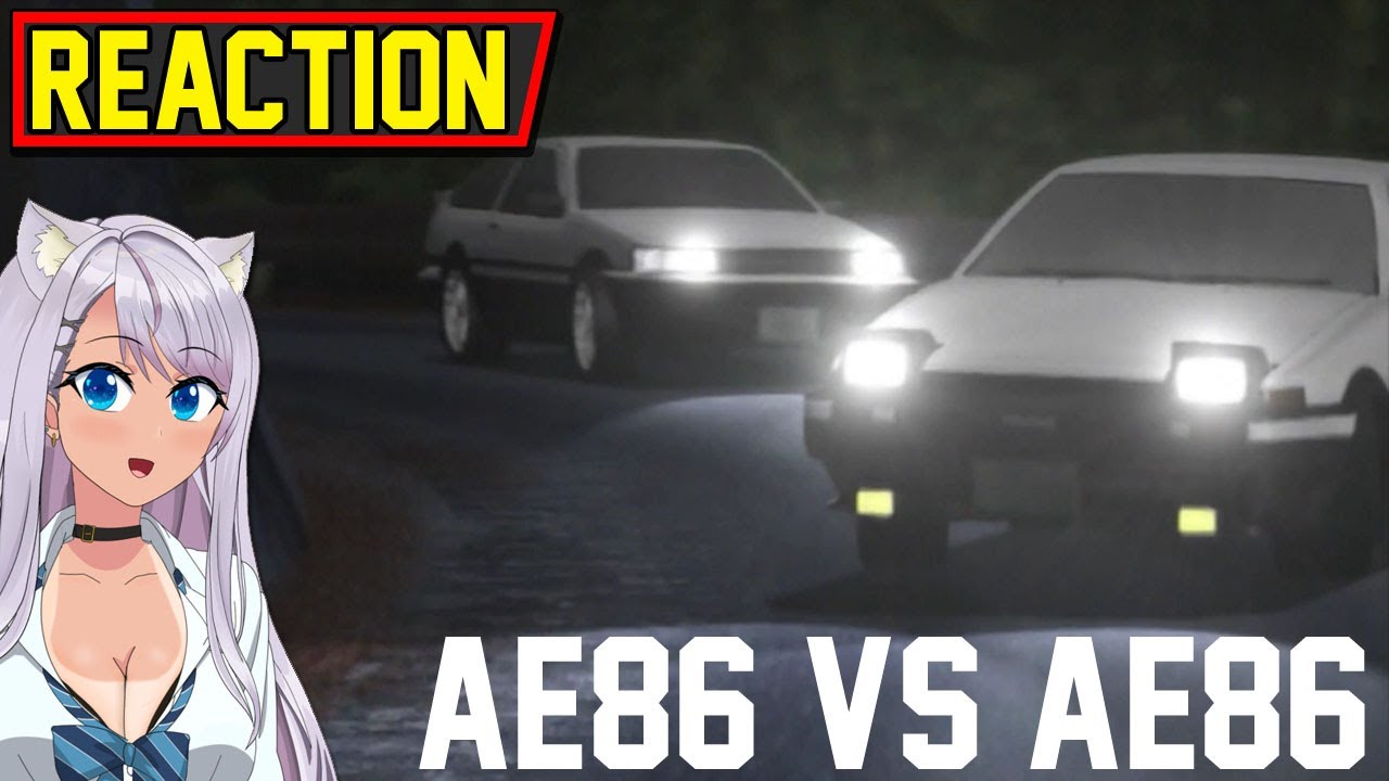 AE86 vs AE86 Turbo | Initial D Reaction Video - YouTube