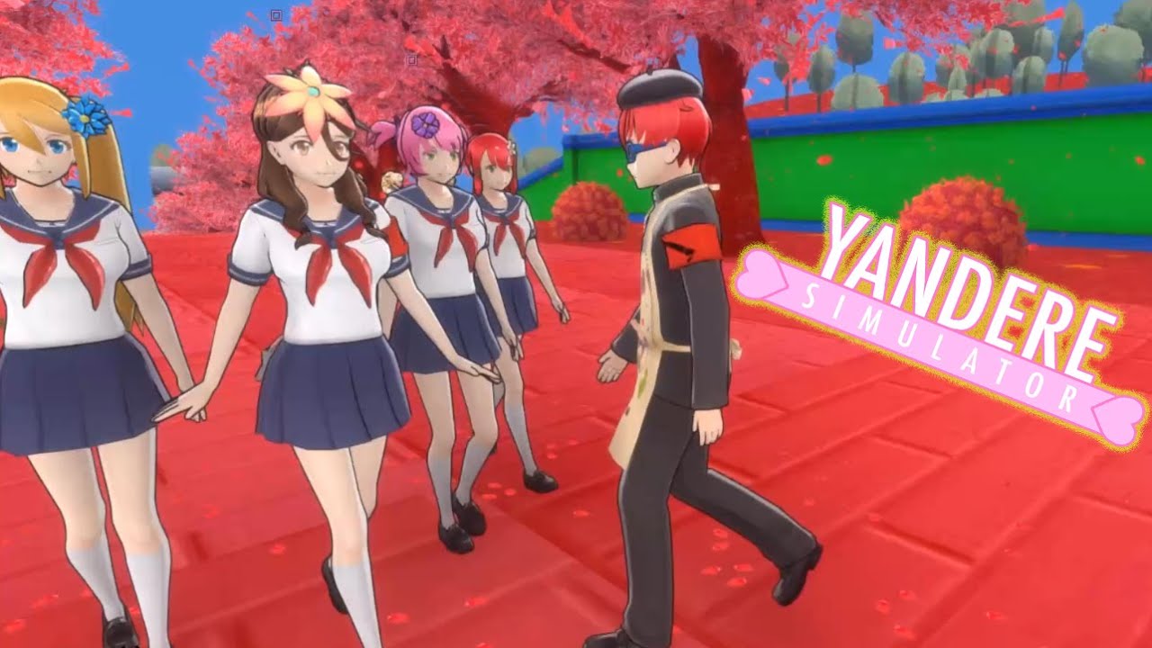 THE ARTIST & HIS PAINT | Geiju Tsuka Simulator | Yandere Mod - YouTube