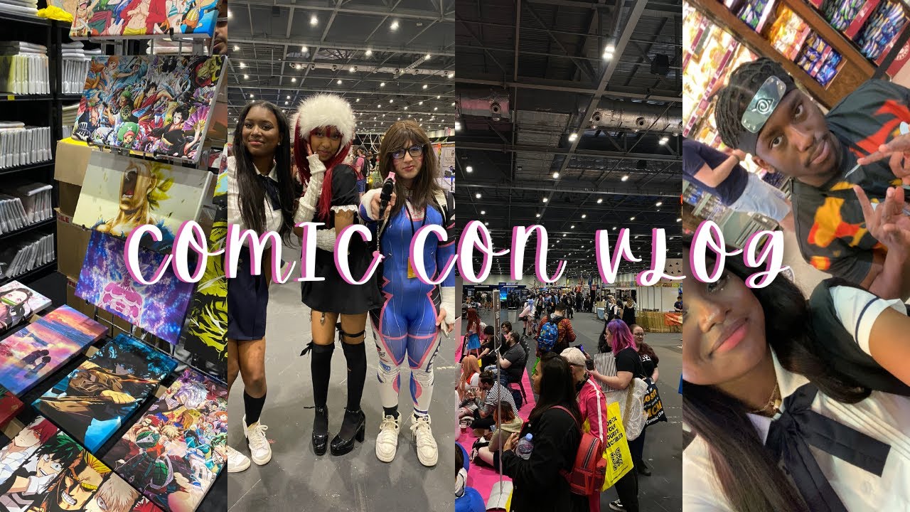 London Comic Con Vlog (May 2023) - YouTube