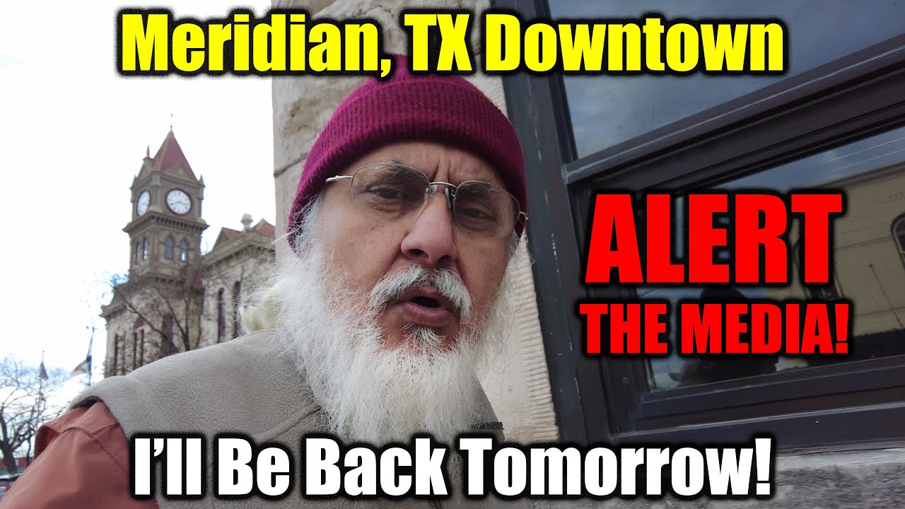 Meridian, TX NOT OPEN TODAY! I'll Be Back Mañana! - YouTube