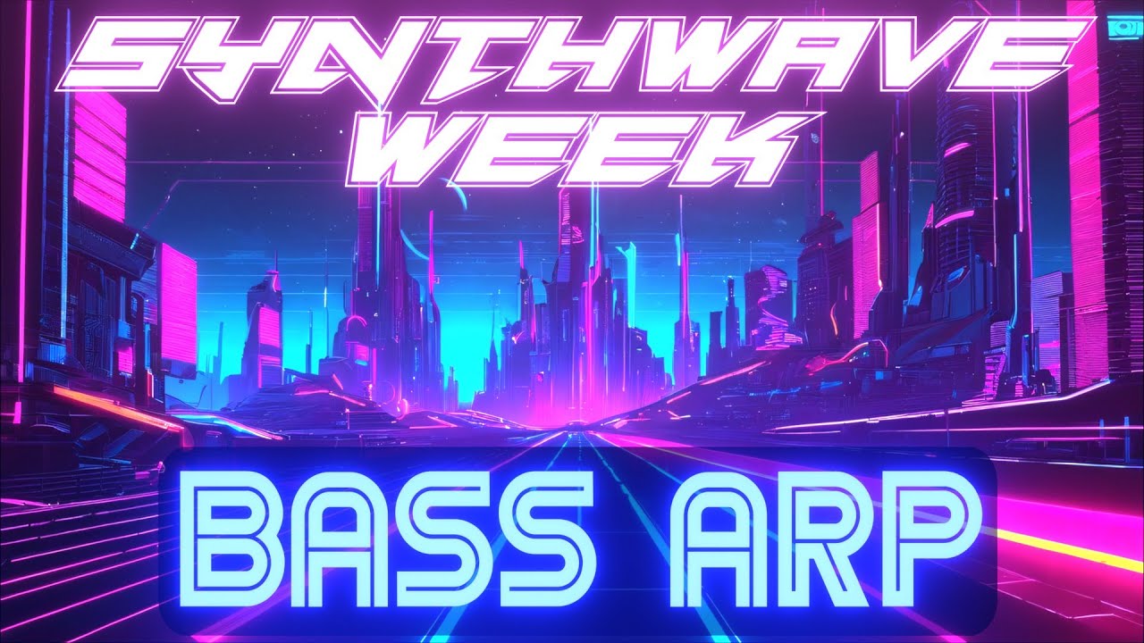 Synthwave Week! Bass Arp in Pigments 5 | Sound Design Tutorial - YouTube