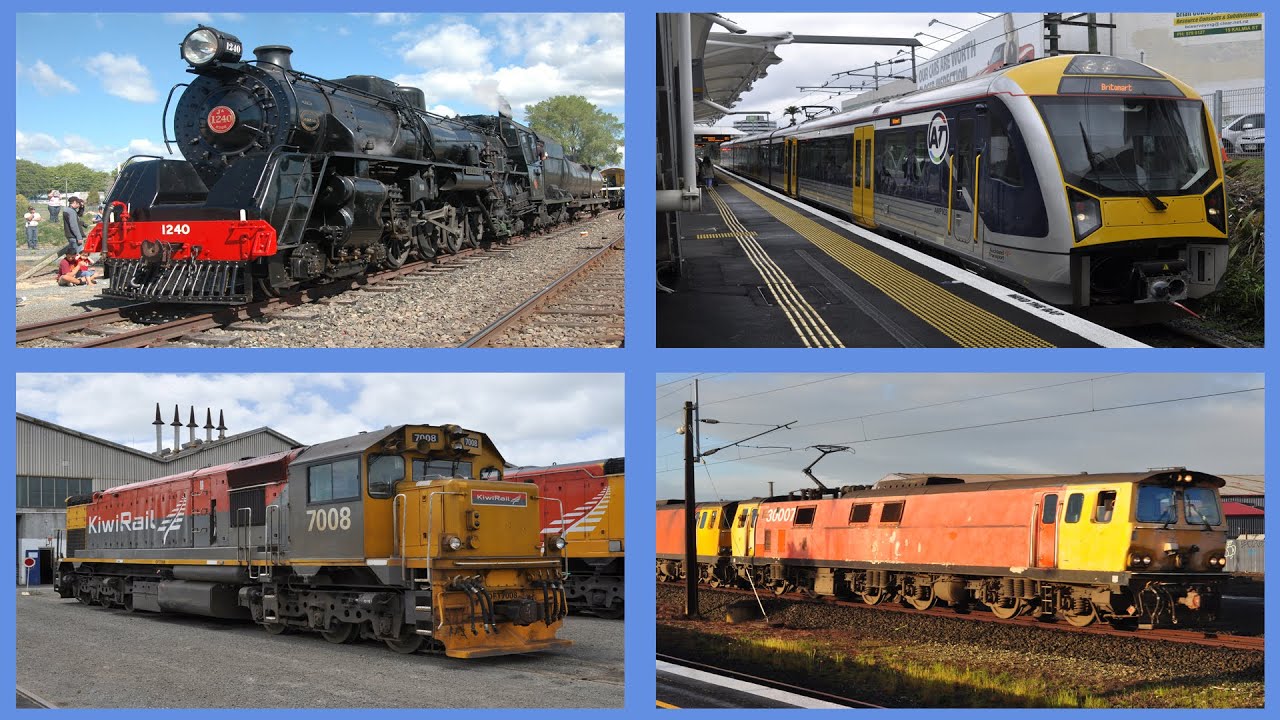Class Leaders of New Zealand's railways - YouTube
