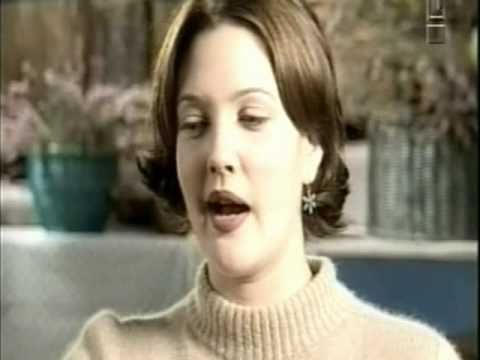 Drew Barrymore interviews part 6 - YouTube