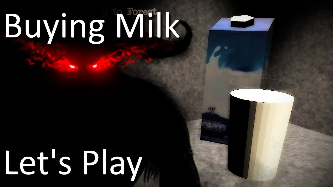 Buying Milk | Horror Game Let's Play - YouTube