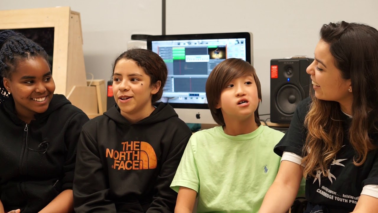 Relationships & Self Discovery at Gately Youth Center of Cambridge ...